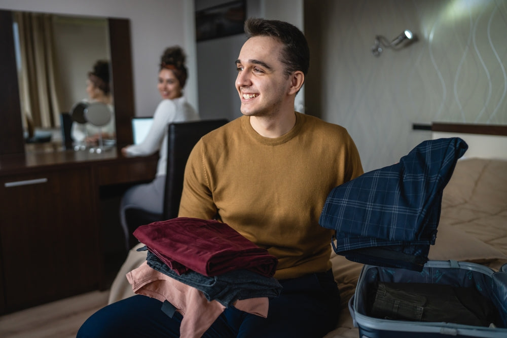 Essential Travel Wardrobe for Men: Packing Light and Stylish – Ed's ...