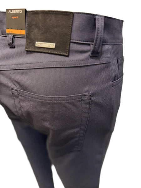 Alberto - Pipe - Ceramic - Mini Pepita - Navy – Ed's Fine Imports