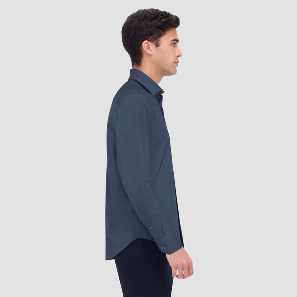 Bugatchi - 8 Way Stretch - Jimmy Double Sided Herringbone/Check OoohCo ...