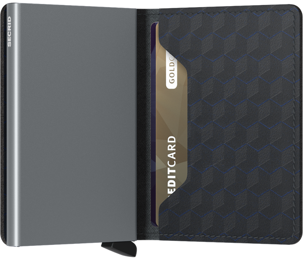 Secrid - Optical Black-Titanium - Slimwallet – Ed's Fine Imports