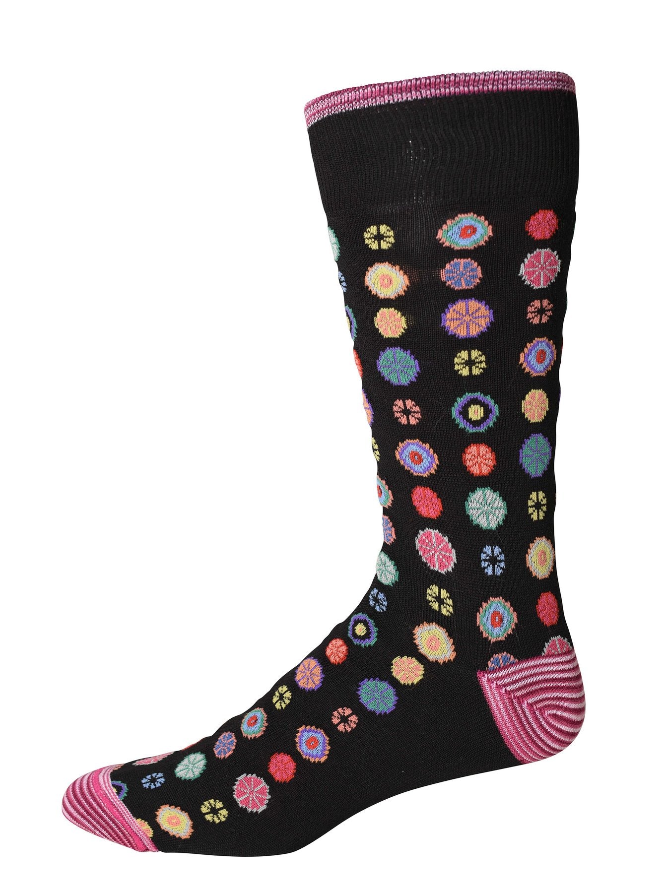 Robert Graham Socks - Fruit Cocktail Black – Ed's Fine Imports