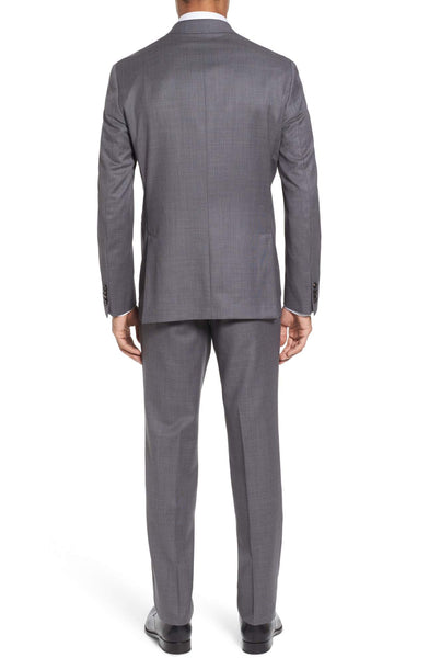 Ted Baker - Kyle Trim Fit Solid Wool Suit - Charcoal – Ed's Fine Imports