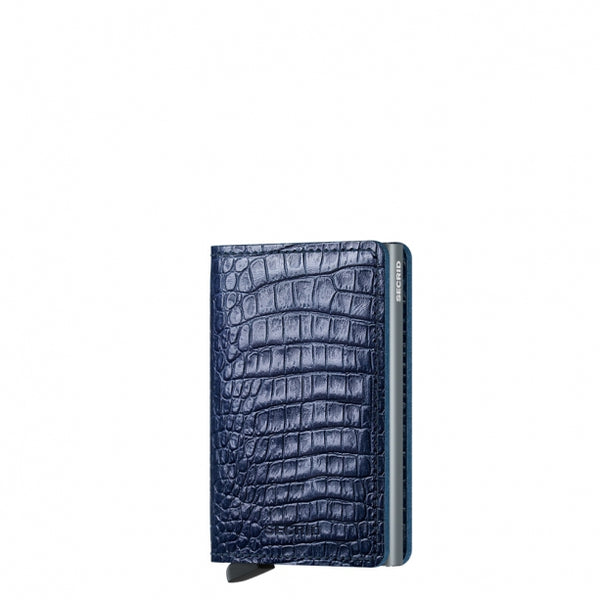 Secrid - Slimwallet Nile Blue – Ed's Fine Imports